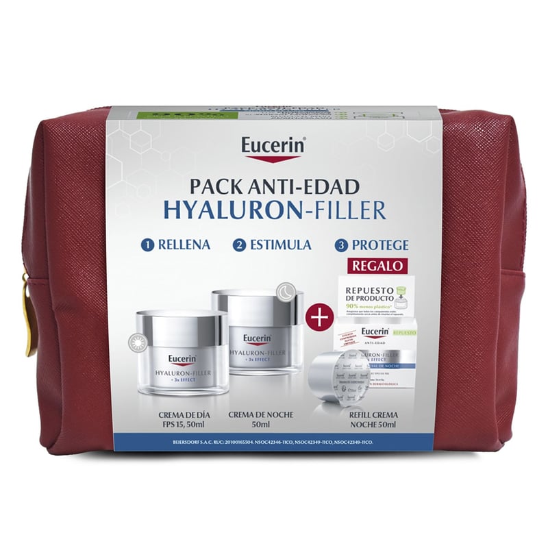 Set de Tratamiento Facial Hyaluron Filler Eucerin EUCERIN | falabella.com