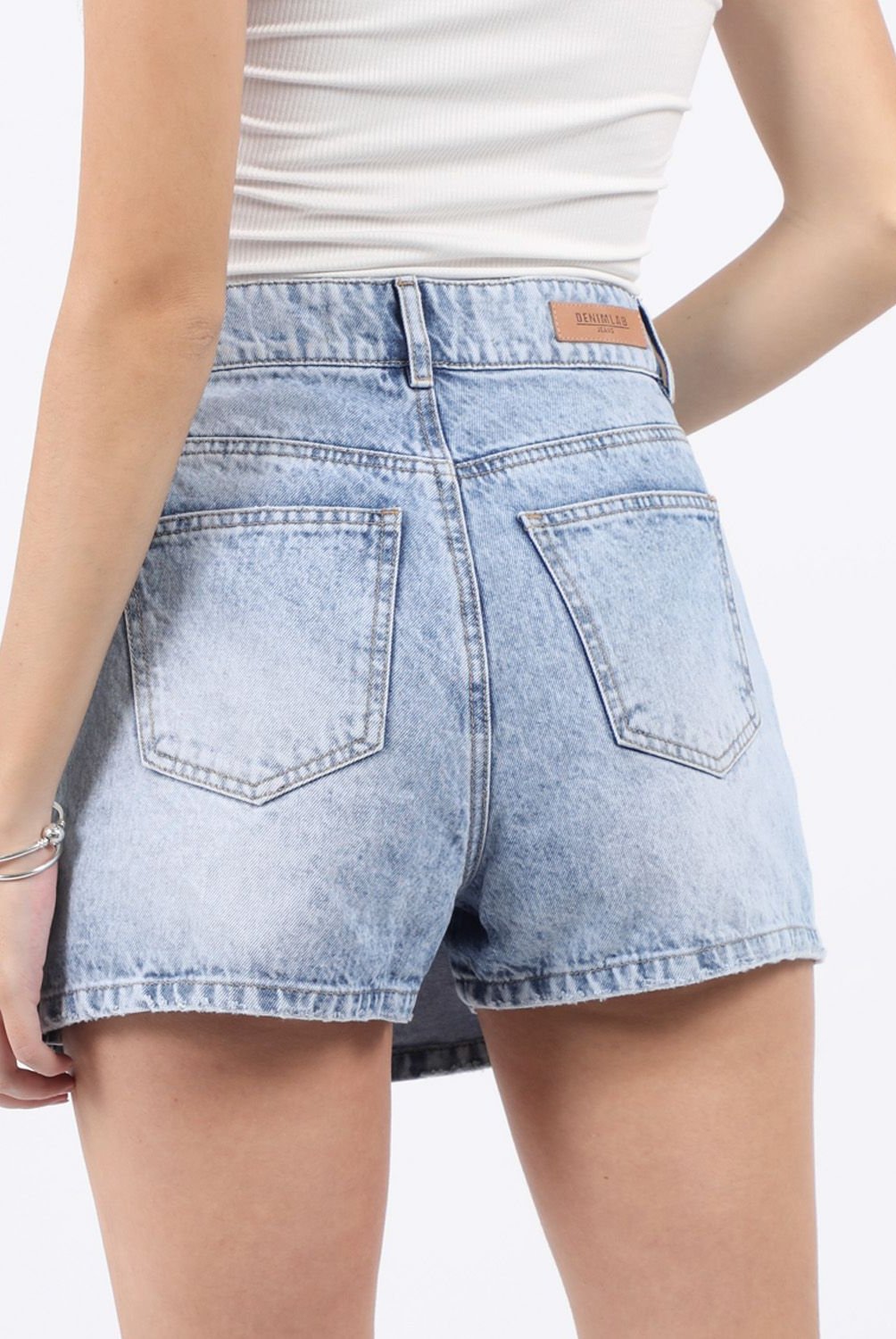 Falda Short Jean Mujer Denimlab DENIMLAB | falabella.com