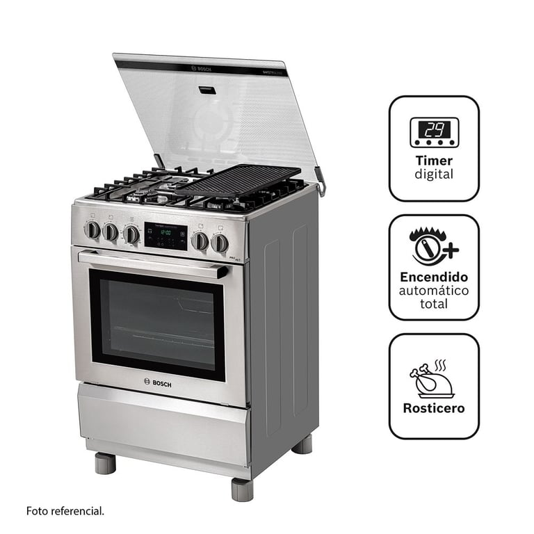 Cocina A Gas Bosch Pro 465 Max BOSCH | falabella.com