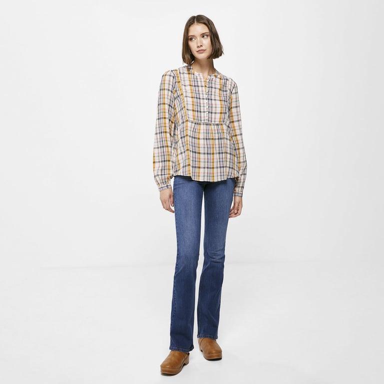 Blusa Manga Larga Mujer Springfield SPRINGFIELD | falabella.com