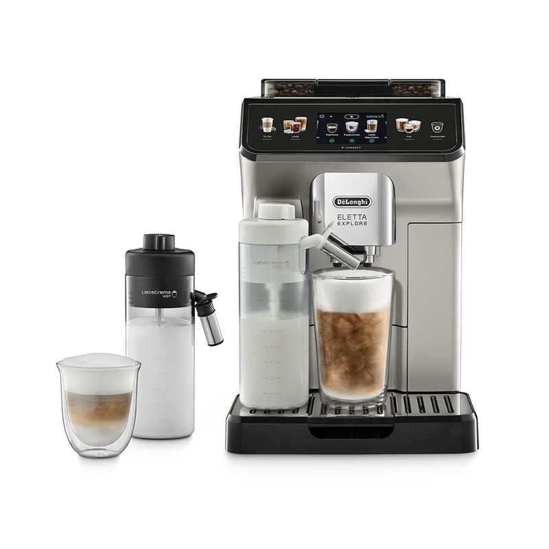 Delonghi Cafetera Superautomática Eletta Cold Brew DELONGHI | falabella.com