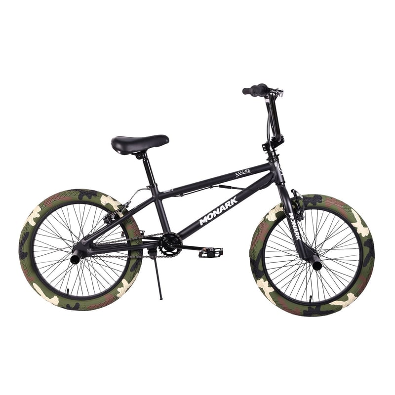 Bicicleta Bmx Monark Killer 20 Negro MONARK | falabella.com