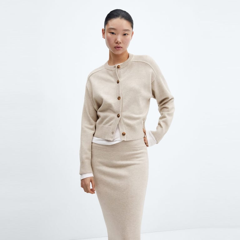 Cardigan Casual Mujer Mango MANGO | falabella.com