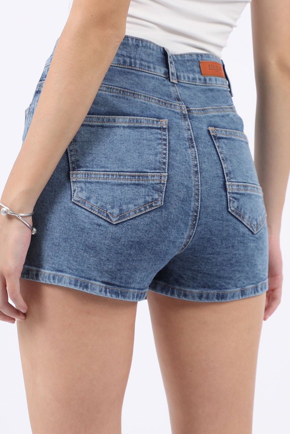 Falda Short Jean Mujer Denimlab DENIMLAB | falabella.com
