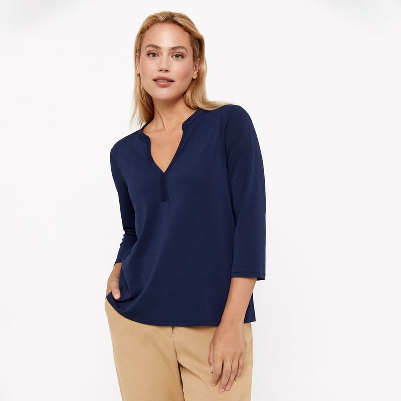Polo Manga Larga Mujer Cortefiel CORTEFIEL | falabella.com