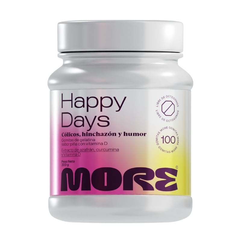 More Happy Days 100 Gomitas MORE | falabella.com