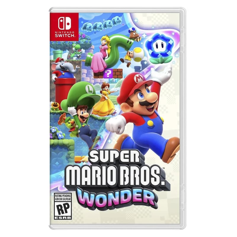 Sw Switch Super Mario Wonder NINTENDO | falabella.com