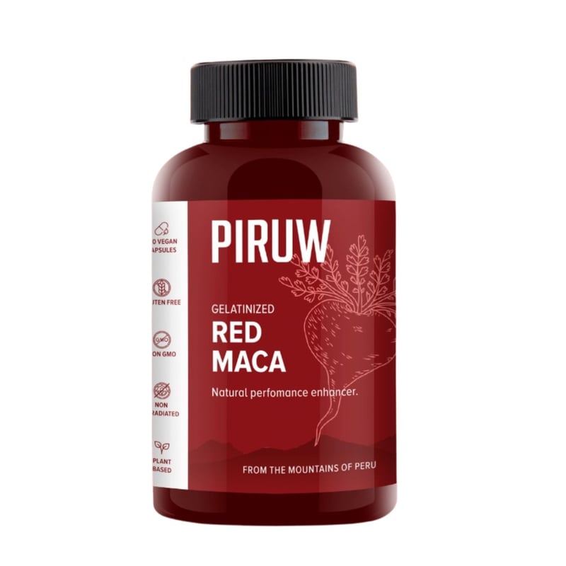 Piruw Maca Roja 100 Cápsulas PIRUW | falabella.com
