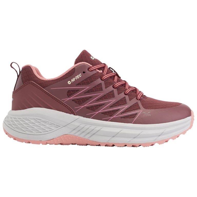 Zapatillas Deportivas Outdoor Mujer Hi Tec Trail Lite Rojo HI TEC ...