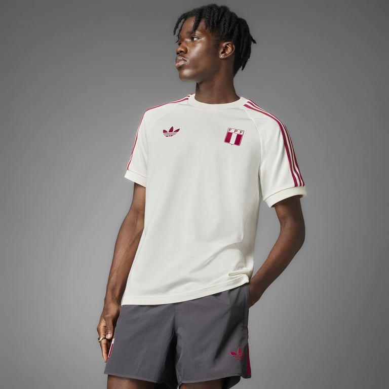 Polo Vintage Selección Perú Hombre Adidas Originals Fpf ADIDAS ...