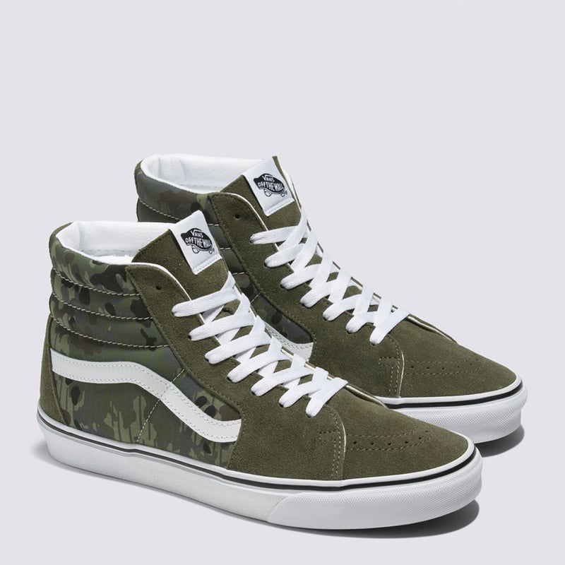 Zapatillas Urbanas Hombre SK8-Hi Vans Verde VANS | falabella.com
