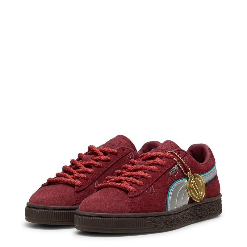 Zapatillas Urbanas Niña Suede 2 One Piece Jr Rojo PUMA | falabella.com