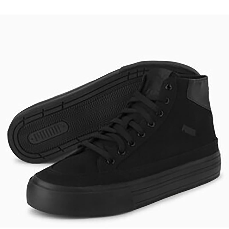 Zapatillas Urbanas Mujer Court Classic Vulc Mid Negro PUMA | falabella.com