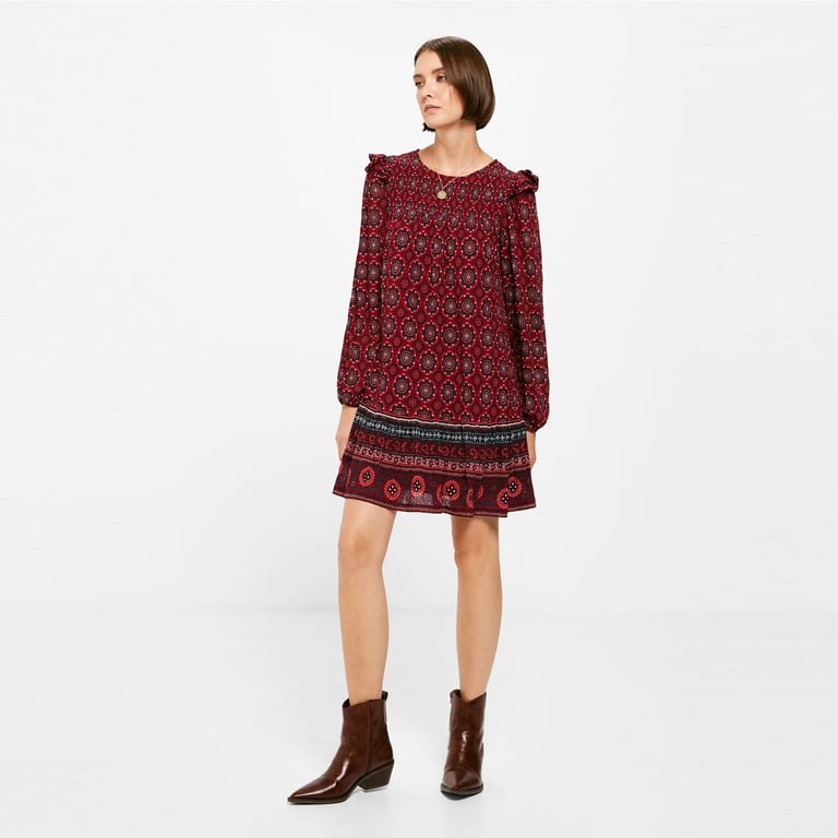 Vestido Casual Mujer Springfield SPRINGFIELD | falabella.com