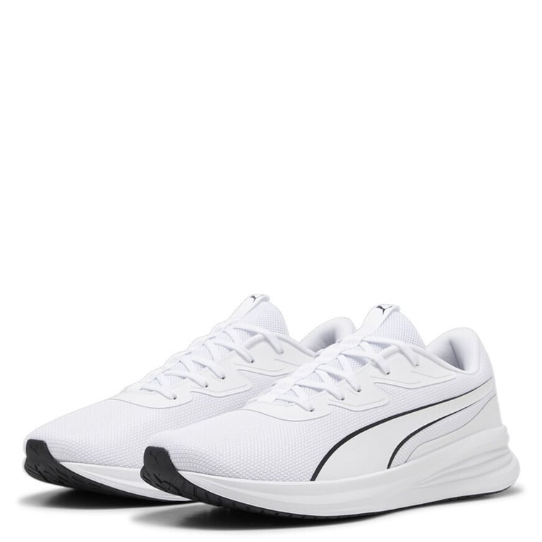 Zapatillas Deportivas Hombre Night Runner V3 Blanco PUMA | falabella.com
