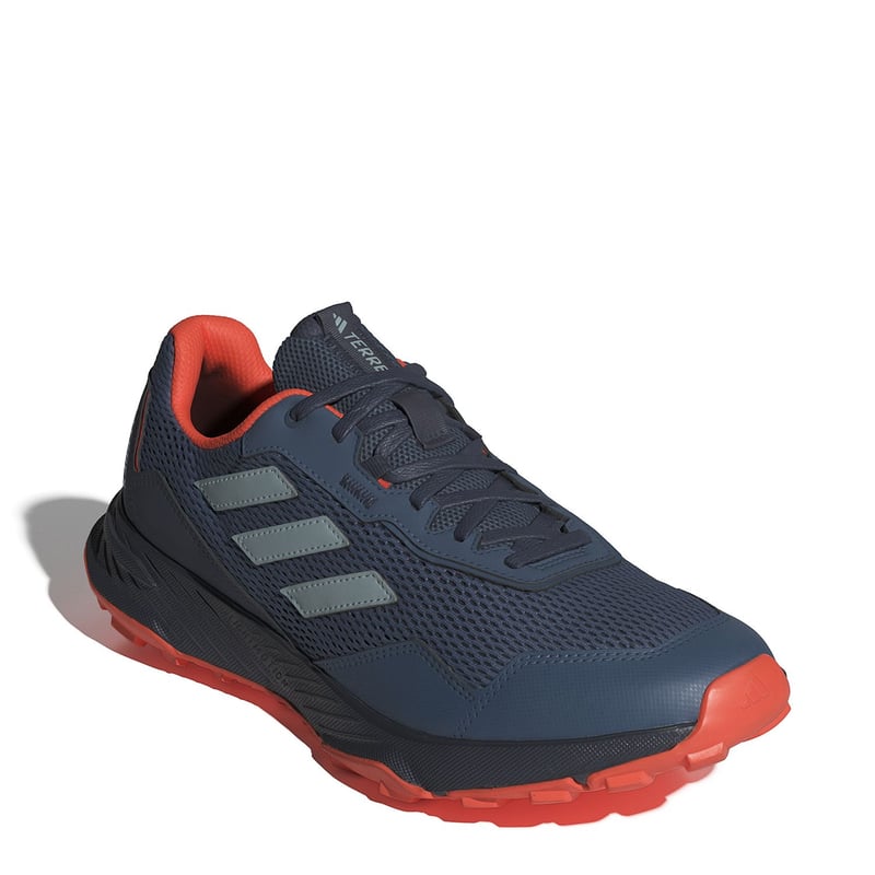 Zapatillas Trail Running Hombre Adidas Tracefinder -traxion Azul ADIDAS ...