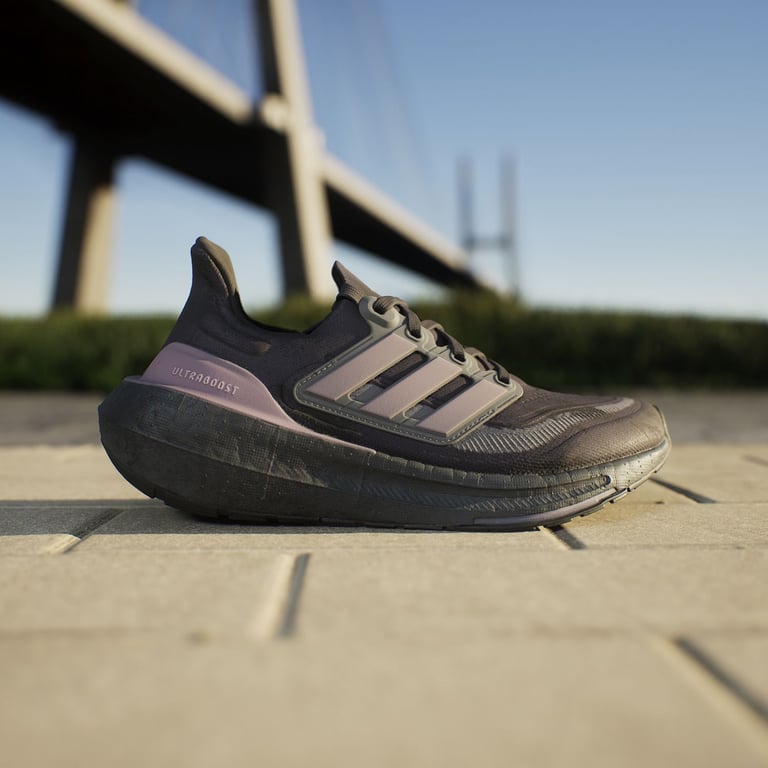 Zapatillas Running Mujer Adidas Ultraboost Light -light Boost Negro ...