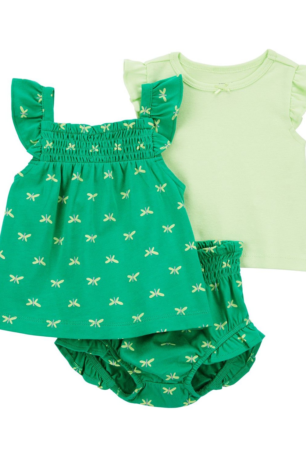 Conjunto 3 Piezas Bebé Niña Algodón Carters CARTER'S | falabella.com