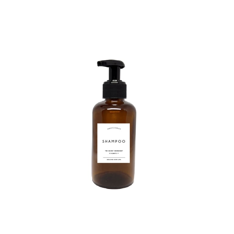 Pomo Shampoo Ambar 250ml WELCOME HOME LIMA | falabella.com