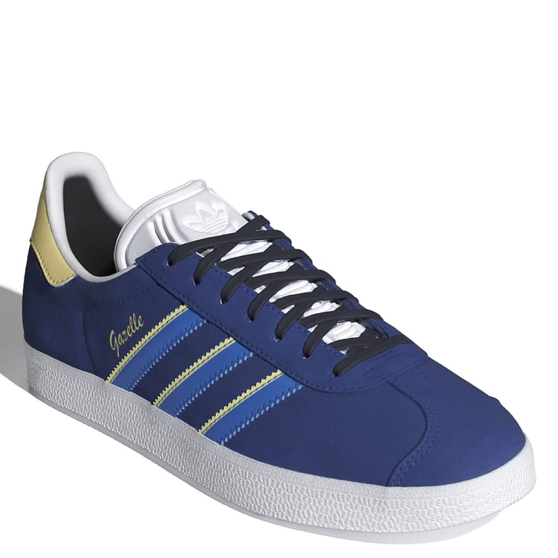 Zapatillas Urbanas Mujer Adidas Originals Gazelle Azul ADIDAS ORIGINALS ... Zapatillas Urbanas Mujer Adidas Originals Gazelle Azul ADIDAS ORIGINALS ...