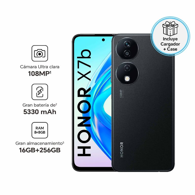 Celular Honor X7b 8GB 256GB. HONOR | falabella.com