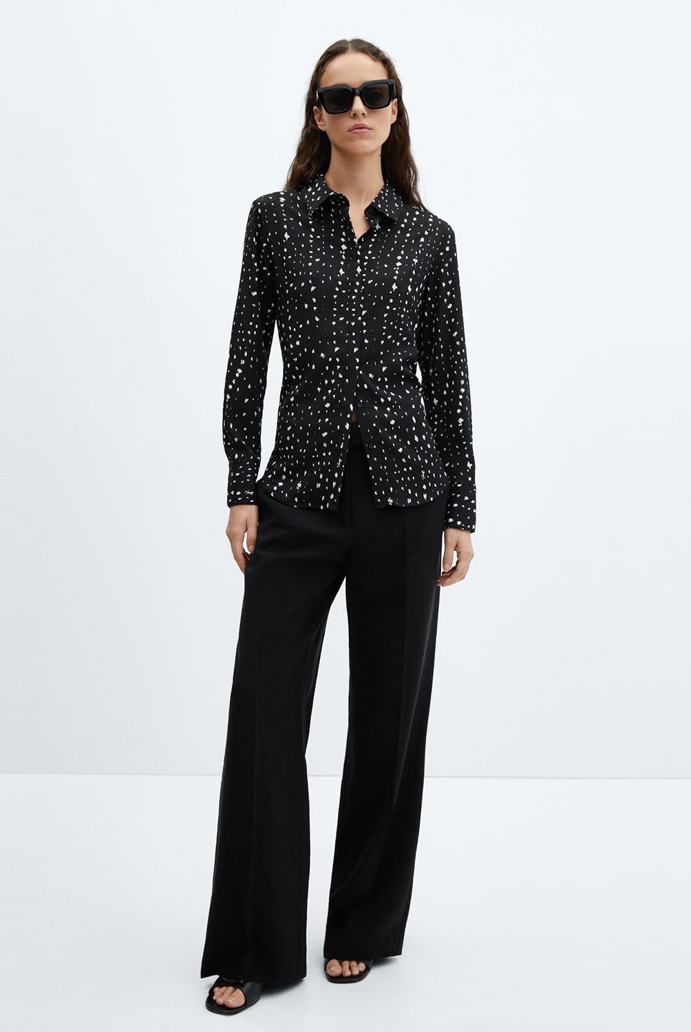 Camisa Casual Mujer Mango MANGO | falabella.com