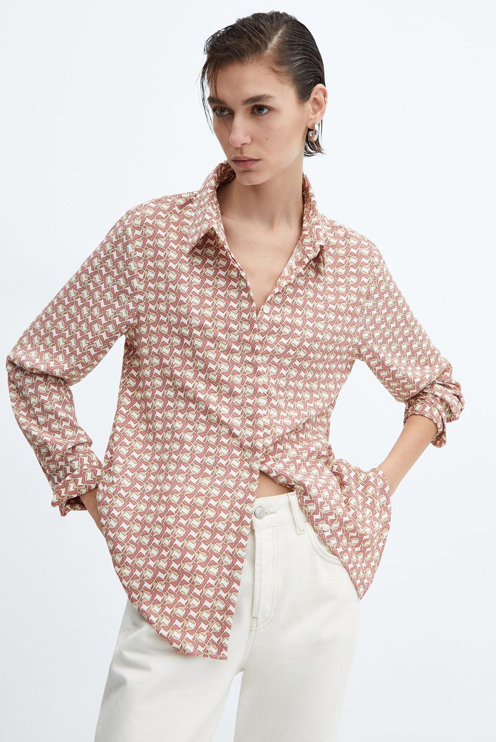 Camisa Casual Mujer Mango MANGO | falabella.com