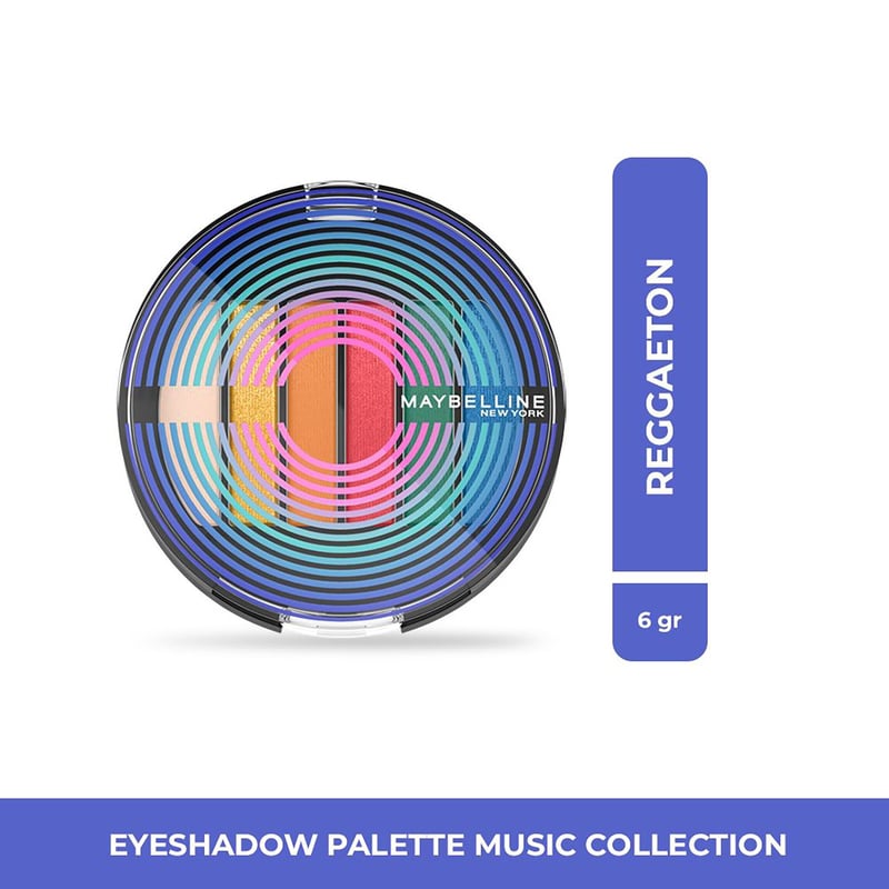 Paleta De Sombras Eye Shadow Reggaeton - Music Collection Ft. Tini ...