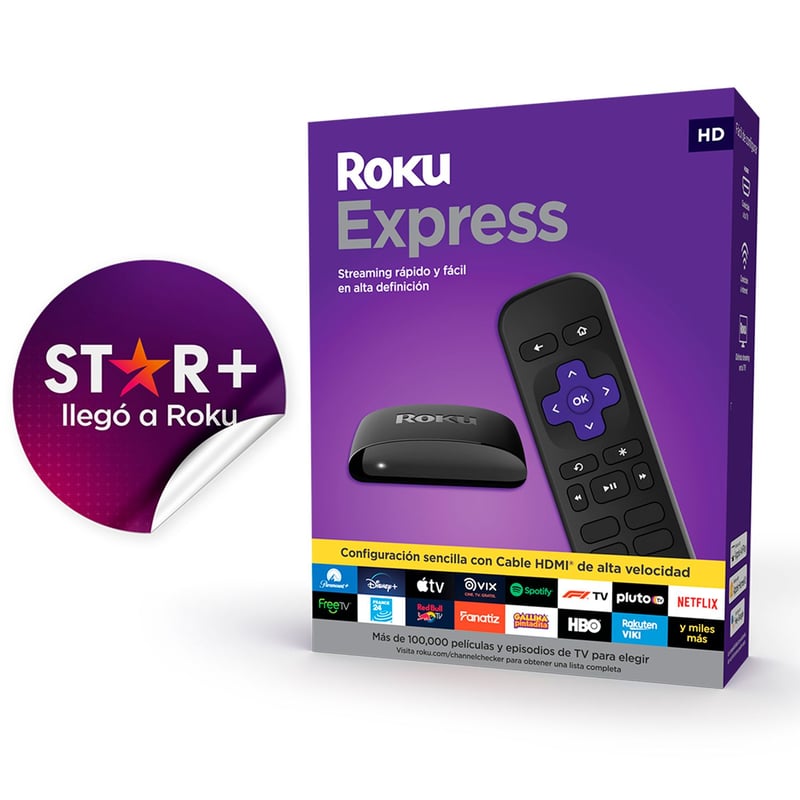 Roku Express 3930r 512mb ROKU | falabella.com