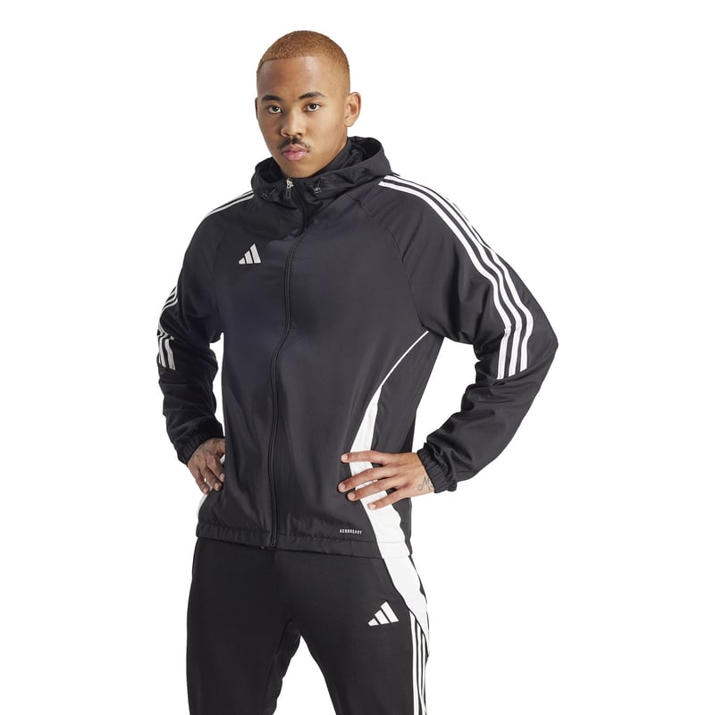 Casaca Cortaviento Fútbol Hombre Adidas Tiro 24 ADIDAS | falabella.com