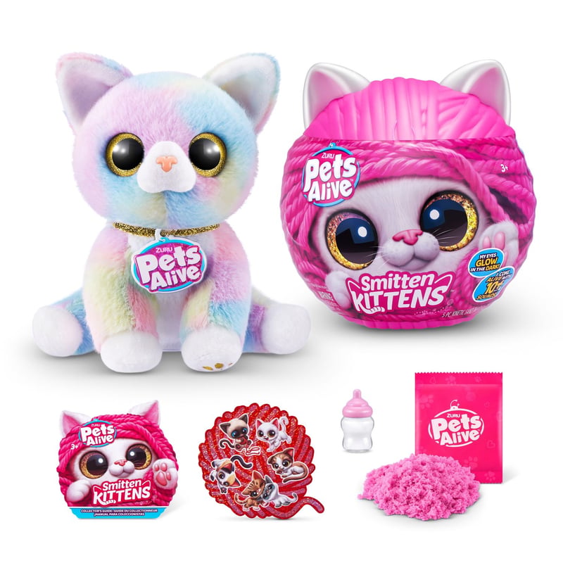Mascota Interactiva Gato PETS ALIVE | falabella.com
