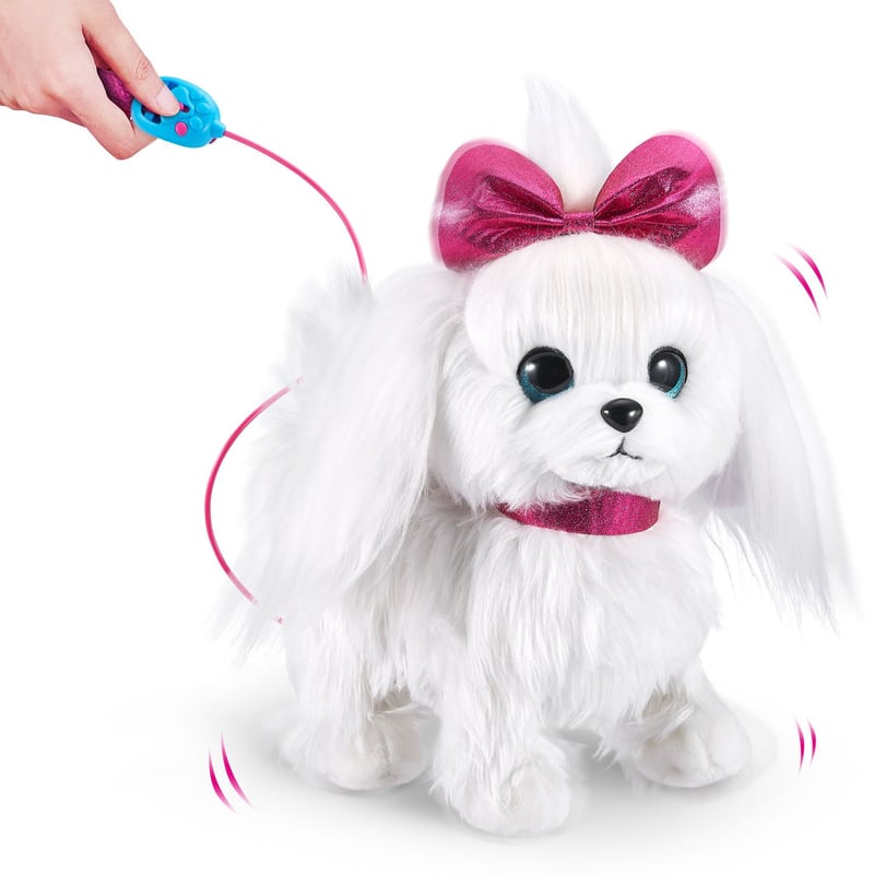 Mascota Interactiva Cachorro Caminante con Sonido Pets Alive PETS ALIVE ...