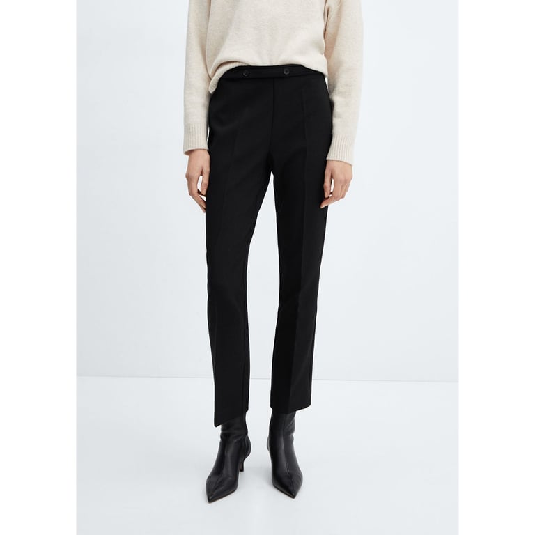Pantalón Recto Mujer Mango MANGO | falabella.com