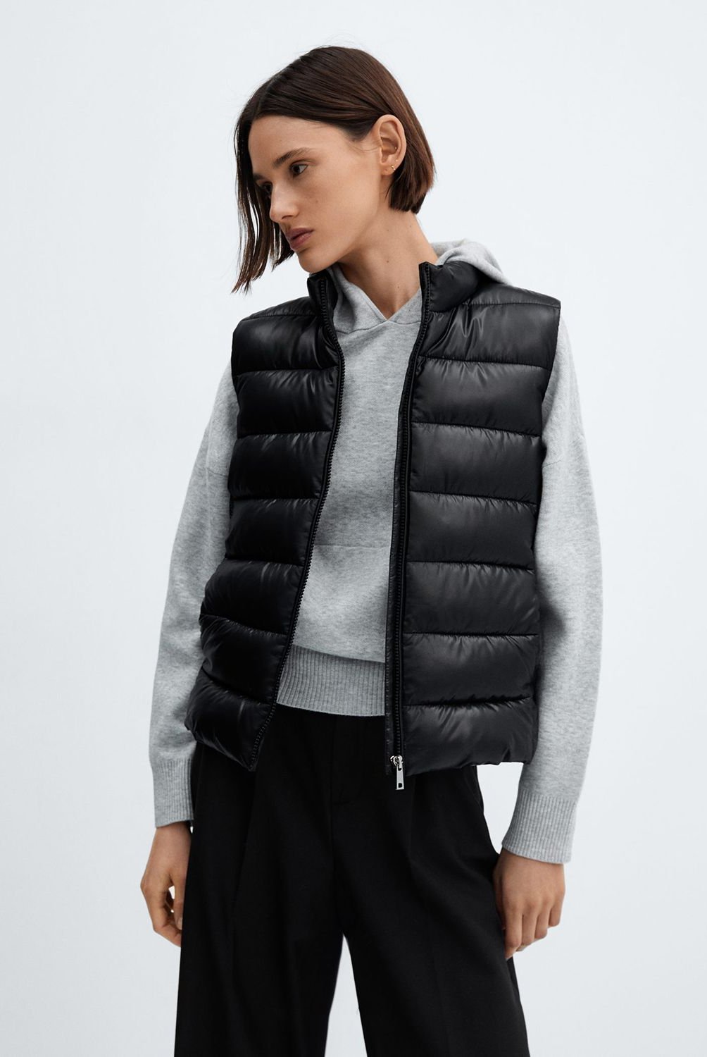 Chaleco Blanvest Mujer Mango MANGO | falabella.com