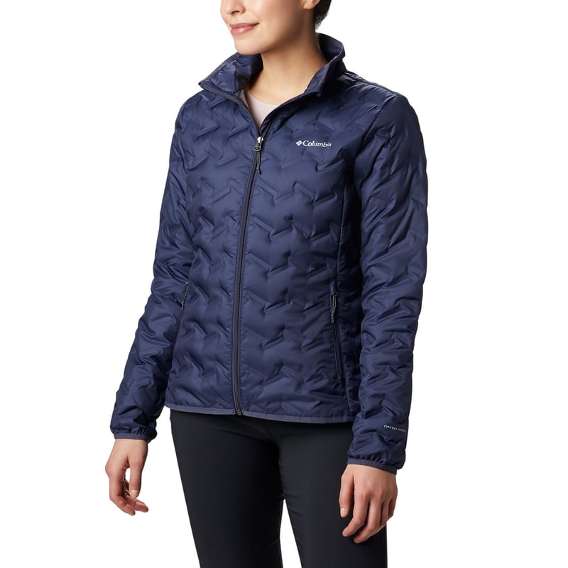 Casaca Pluma Deportivo Columbia Mujer Delta Ridge Down COLUMBIA ...