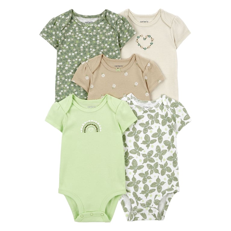Body Pack X5 Bebé Niña Carters CARTER'S | falabella.com