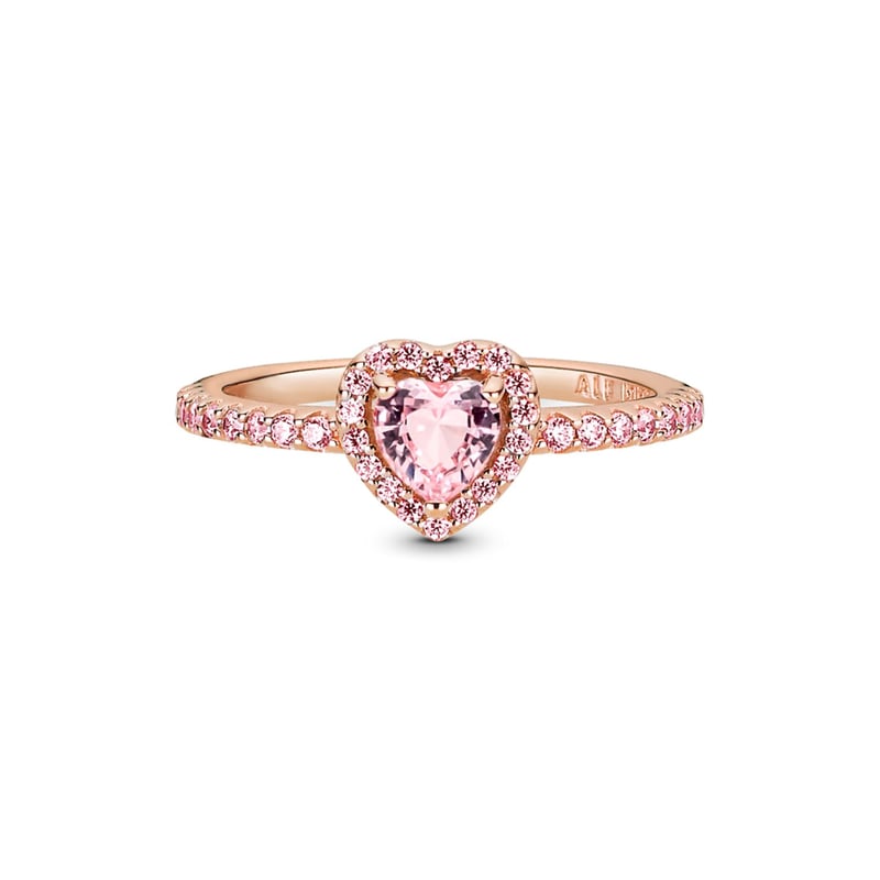 Anillo Rose Corazón Elevado Rosa PANDORA | falabella.com