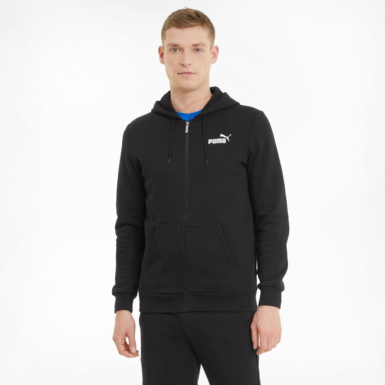 Casaca ESS Small Logo FZ Hoodie FL Training Hombre PUMA | falabella.com