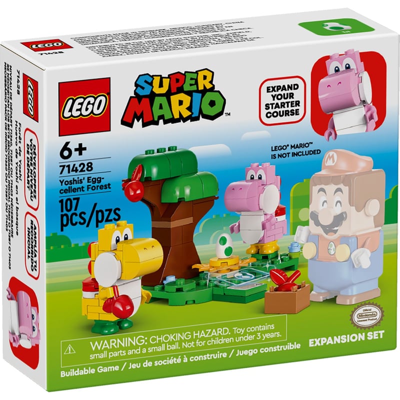 Bloque Legos Super Mario Set De Expansion Yoshi LEGO | falabella.com