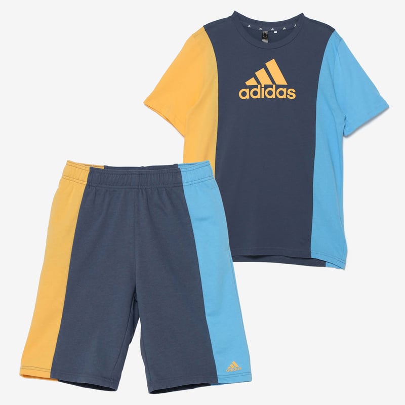 Conjunto Deportivo Niño Adidas Essentials Colorblock ADIDAS | falabella.com