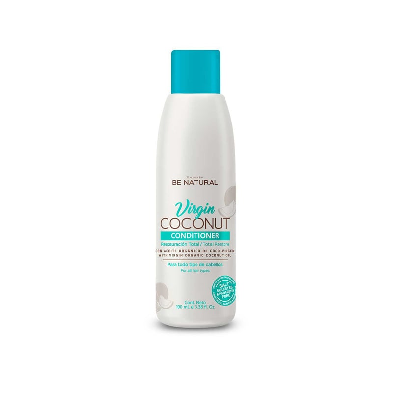 Acondicionador Para Todo Tipo De Cabello Virgin Coconut 100ml Be ...