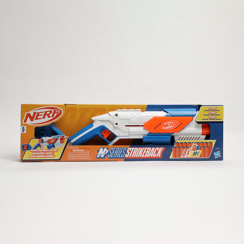 Lanzador Strikeback N Series Nerf NERF | falabella.com