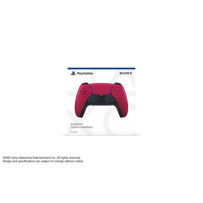 Mando Ps5 Dualsense Cosmic Red Latam SONY | falabella.com