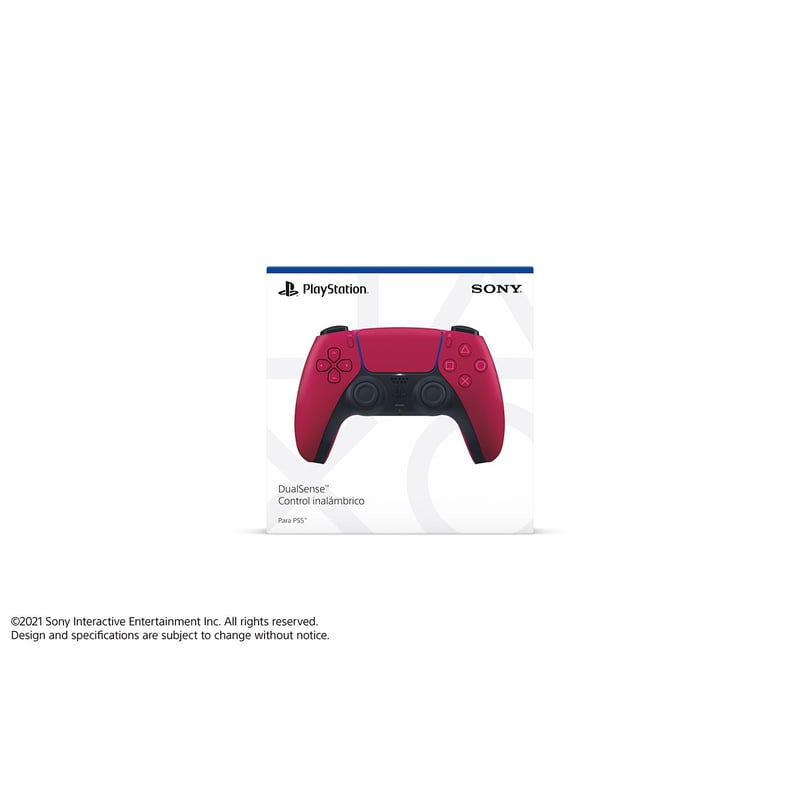 Mando Ps5 Dualsense Cosmic Red Latam SONY | falabella.com