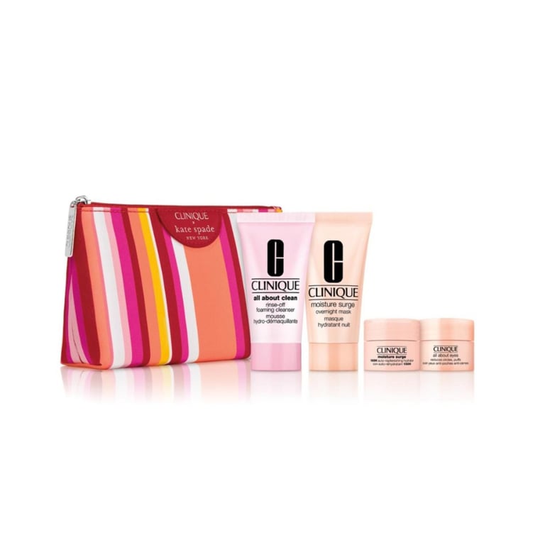 Set De Tratamiento Facial Mini Rutina Mouisture Surge Clinique CLINIQUE ...