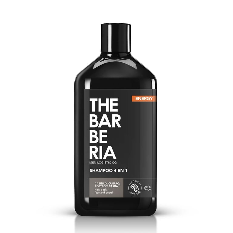 Shampoo Para Todo Tipo De Cabello 300ml The Barberia THE BARBERIA ...