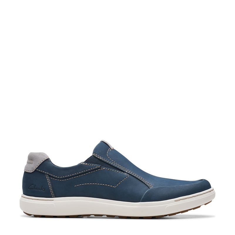 Zapatillas Casuales Hombre Clarks Map Mapstone Step Azul Azul CLARKS ...