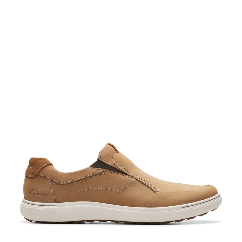 Zapatillas Casuales Hombre Clarks Map Mapstone Step Beig Beige CLARKS ...