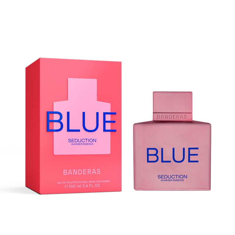 Blue Seduction Summer Essence Eau De Toilette100ml Antonio Banderas ...