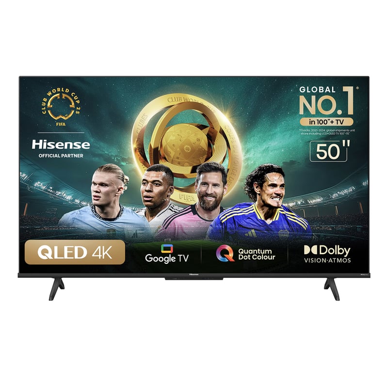 Televisor Hisense Qled 50 50q6n 4k Google Tv HISENSE | falabella.com